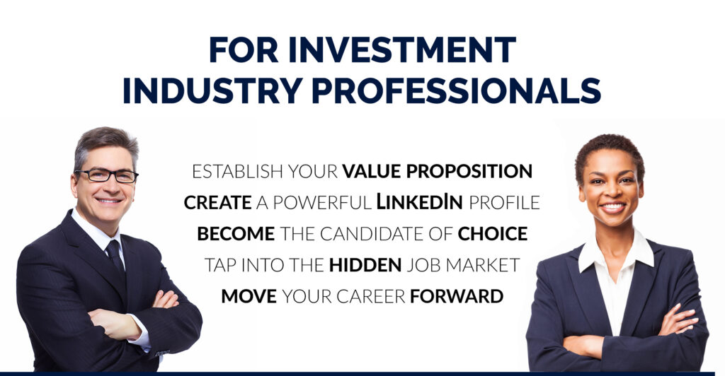 Wall Street and Investment Industry Resumes - Wall Street Resumes